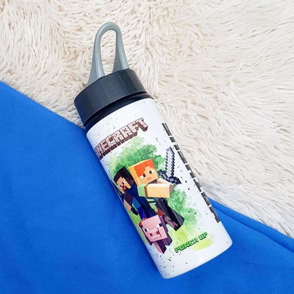 Squezer de Alumínio Personalizado – Minecraft #0498 – É Tudo Festa