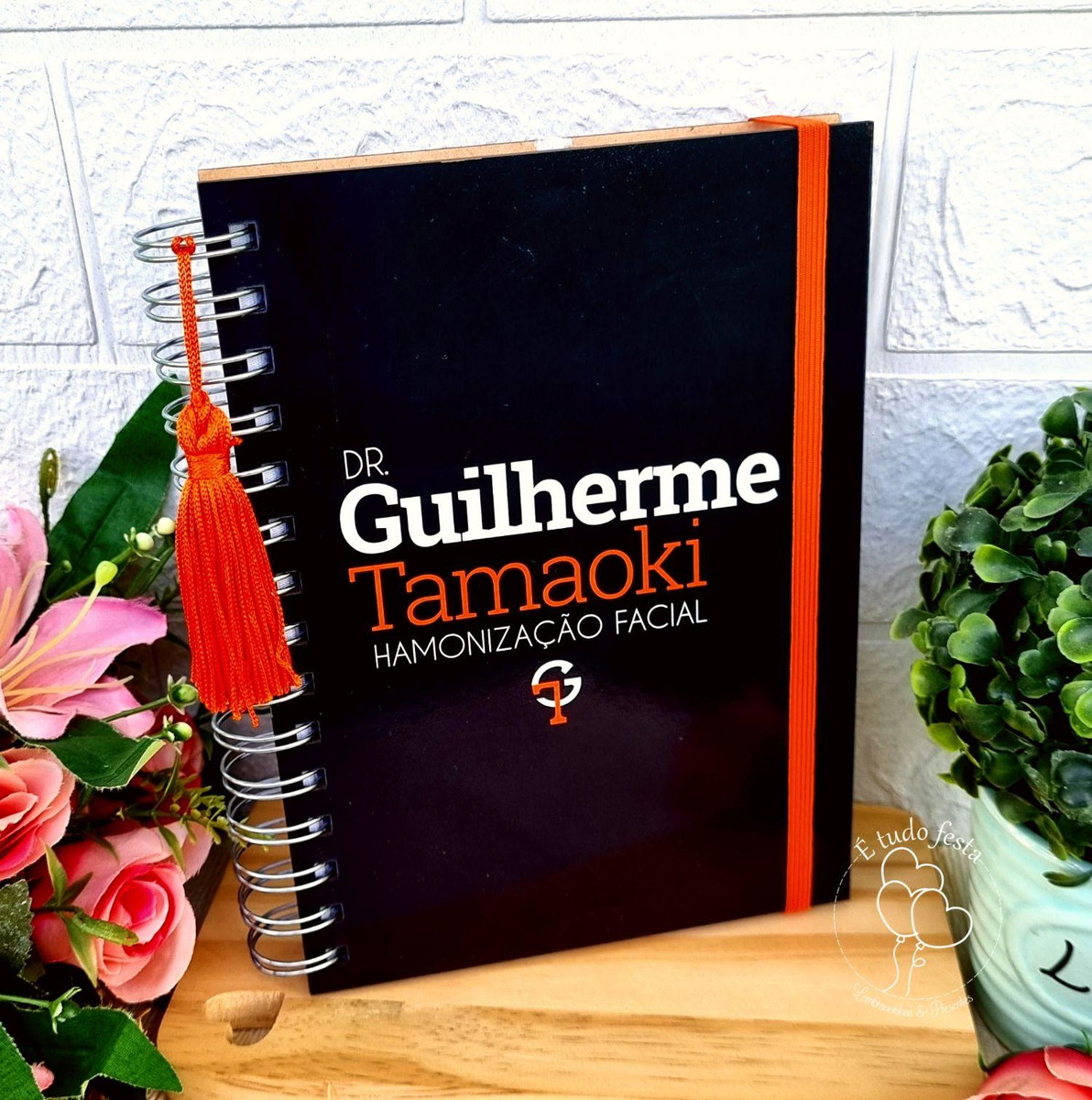 Agenda Personalizada com Logo da Empresa #0346 – É Tudo Festa